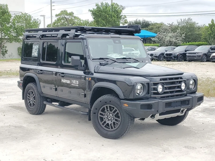 2024 INEOS Grenadier | duPont REGISTRY