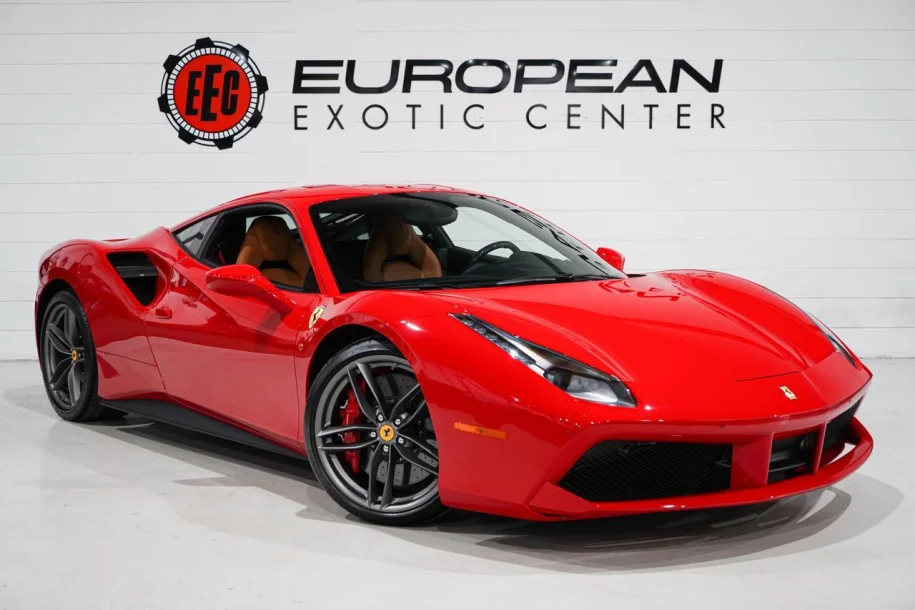 2018 Ferrari 488 GTB | duPont REGISTRY