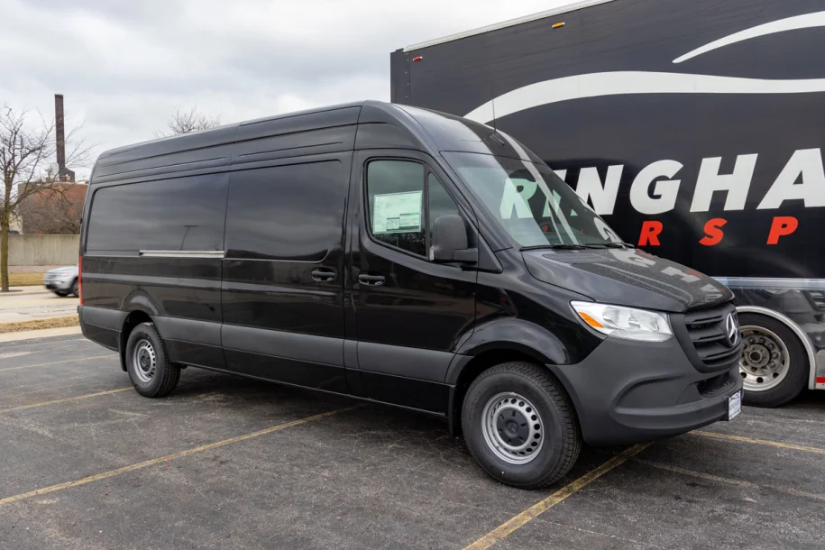 2024 Mercedes-Benz Sprinter | duPont REGISTRY