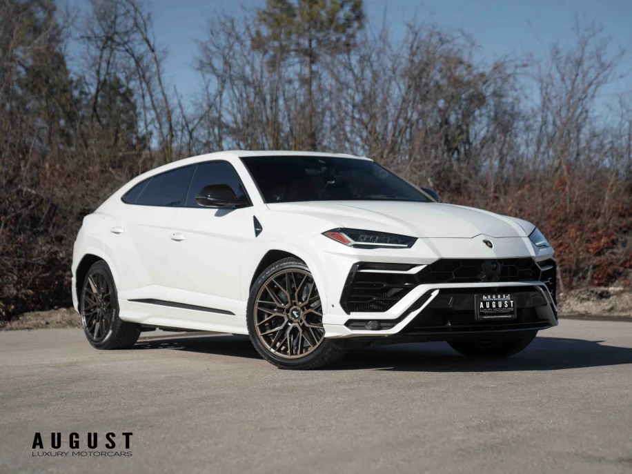 2019 Lamborghini Urus | duPont REGISTRY