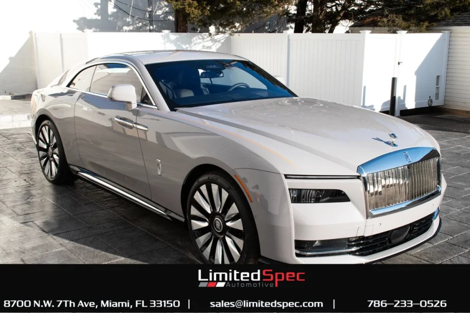 2024 Rolls-Royce Spectre | duPont REGISTRY