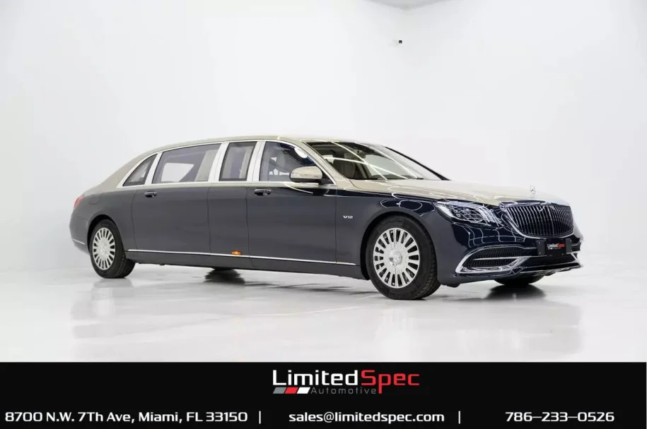 2019 Mercedes-Benz Maybach Pullman | duPont REGISTRY