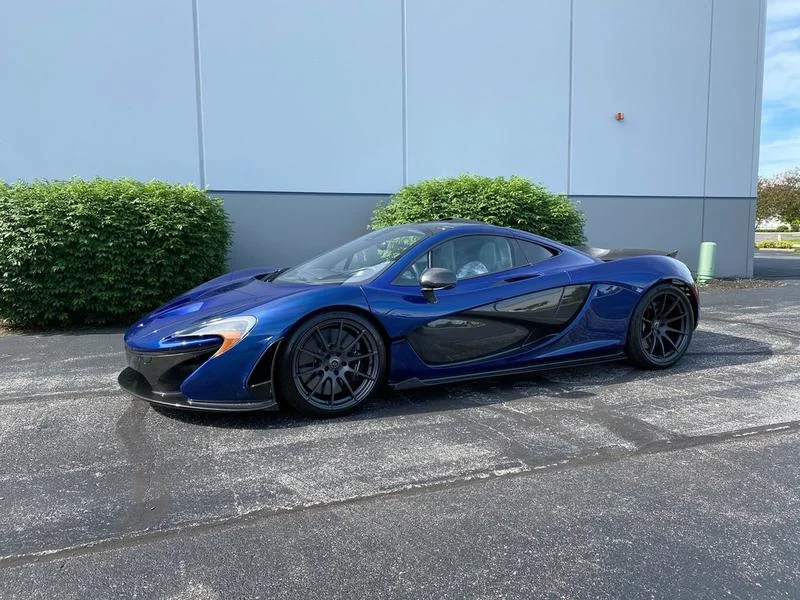 2014 McLaren P1 | duPont REGISTRY
