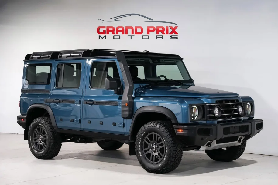 2024 INEOS Grenadier | duPont REGISTRY