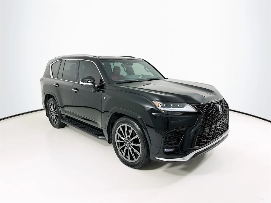 2024 Lexus LX | duPont REGISTRY