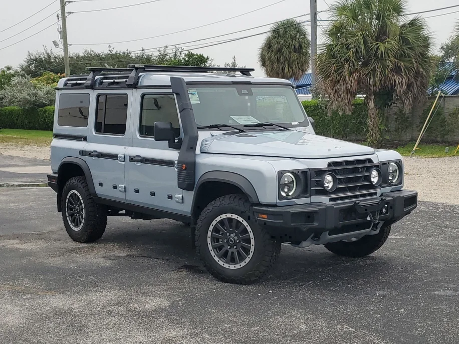 2024 INEOS Grenadier | duPont REGISTRY