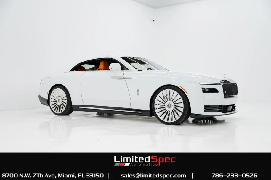 2024 Rolls-Royce Spectre | duPont REGISTRY