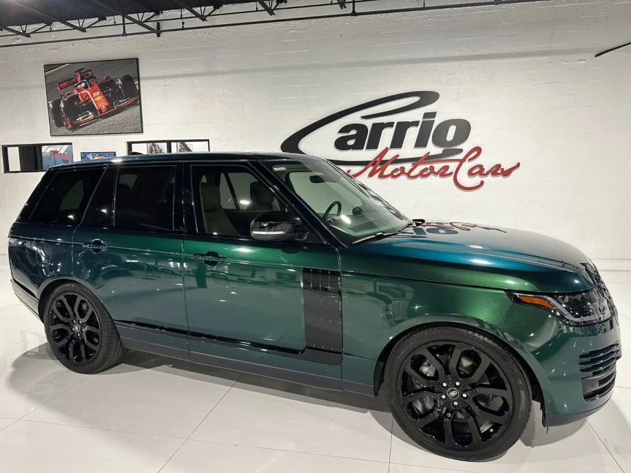 2021 Land Rover Range Rover | duPont REGISTRY