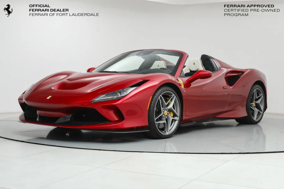 2023 Ferrari F8 Spider | duPont REGISTRY