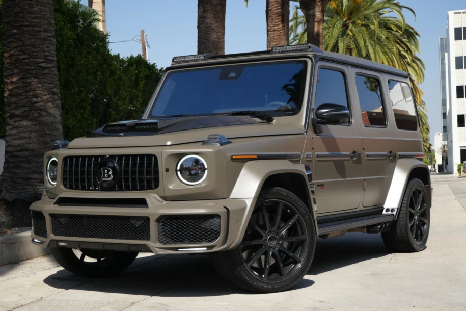 2021 Mercedes-Benz BRABUS G700 | duPont REGISTRY