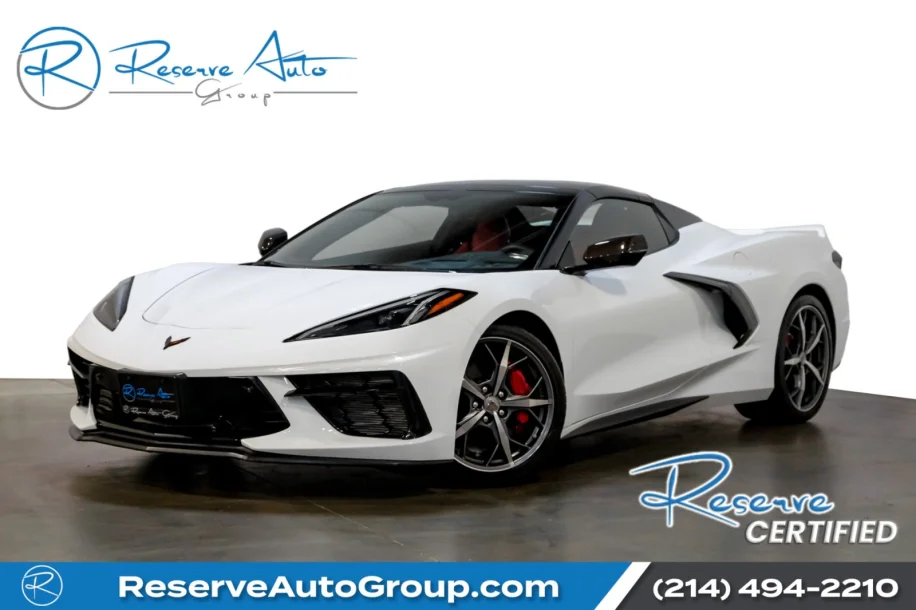 2020 Chevrolet Corvette | duPont REGISTRY