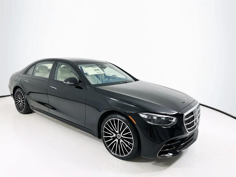 2024 Mercedes-Benz S-Class | duPont REGISTRY