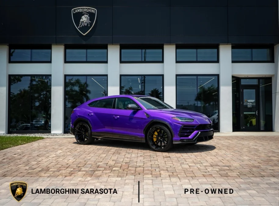 2021 Lamborghini Urus | duPont REGISTRY