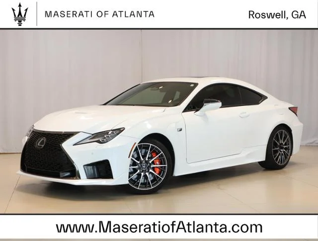 2022 Lexus RC F | duPont REGISTRY