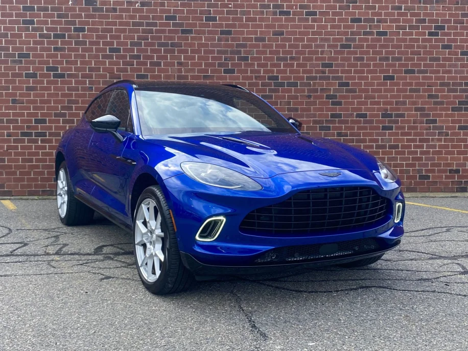 2021 Aston Martin DBX | duPont REGISTRY