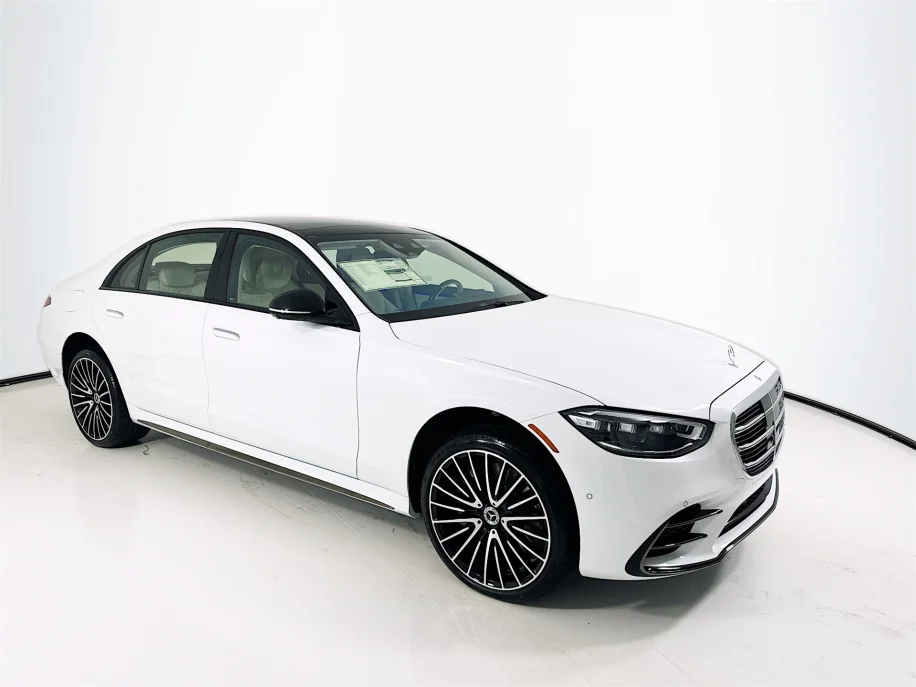 2024 Mercedes-Benz S-Class | duPont REGISTRY