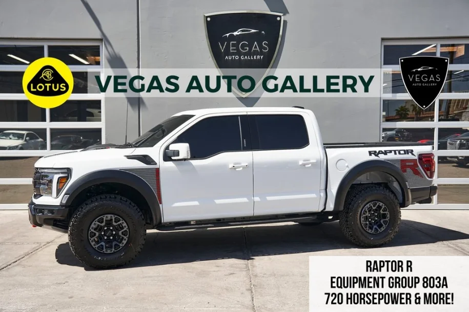 2024 Ford F-150 Raptor | duPont REGISTRY