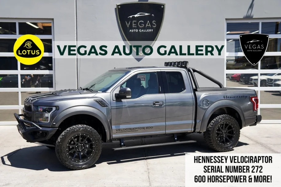 2018 Ford F-150 Raptor | duPont REGISTRY