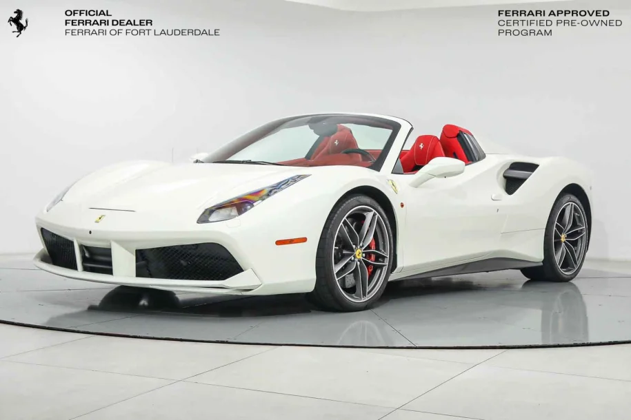 2019 Ferrari 488 Spider | duPont REGISTRY