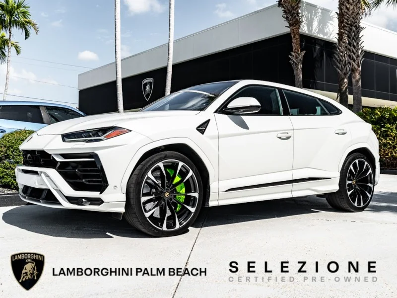2021 Lamborghini Urus | duPont REGISTRY