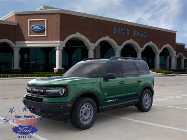 2024 Ford Bronco | duPont REGISTRY