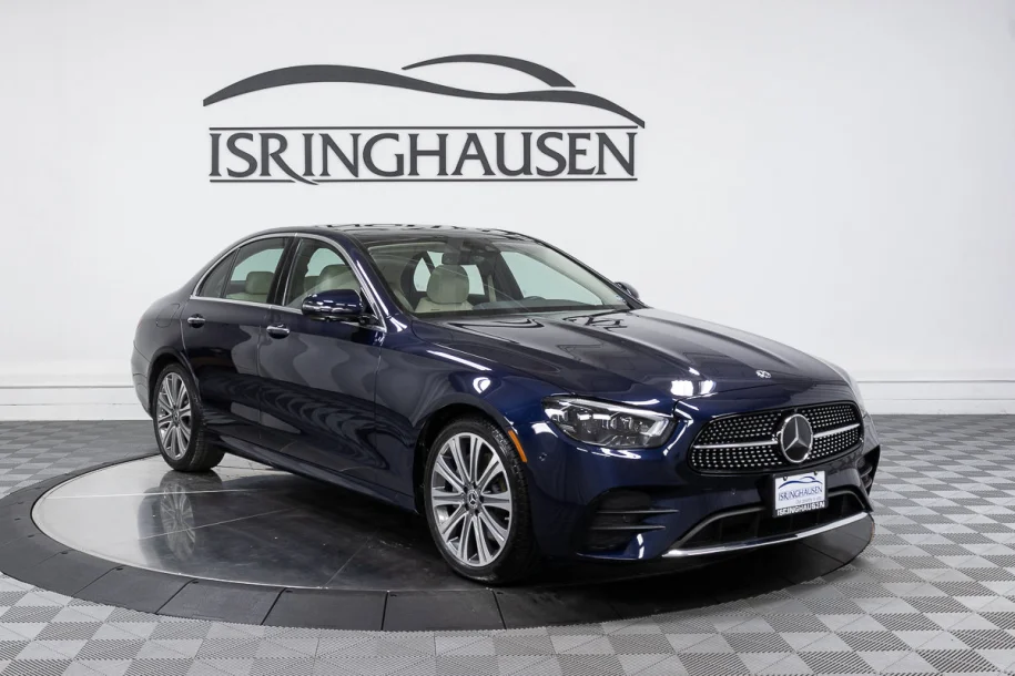 2021 Mercedes-Benz E-Class | duPont REGISTRY