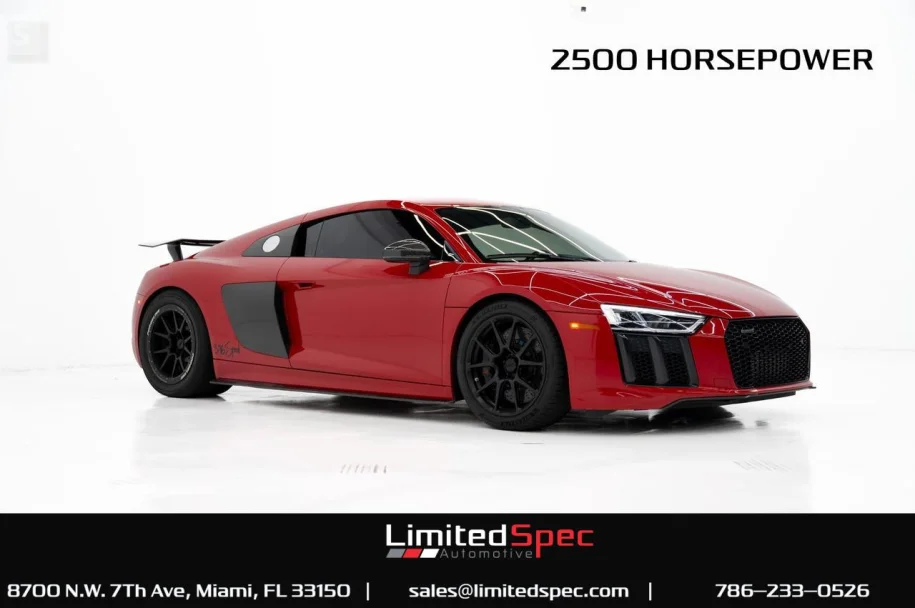 2017 Audi R8 | duPont REGISTRY