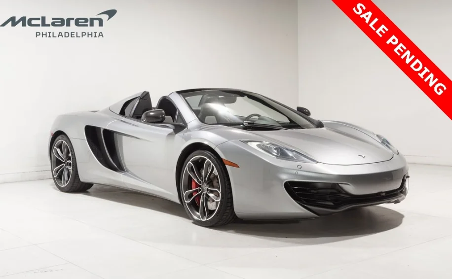 2013 McLaren 12C Spider | duPont REGISTRY
