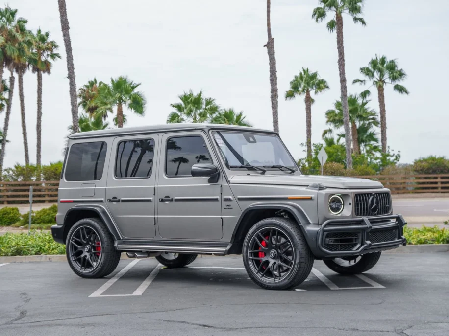 2022 Mercedes-Benz G63 AMG | duPont REGISTRY