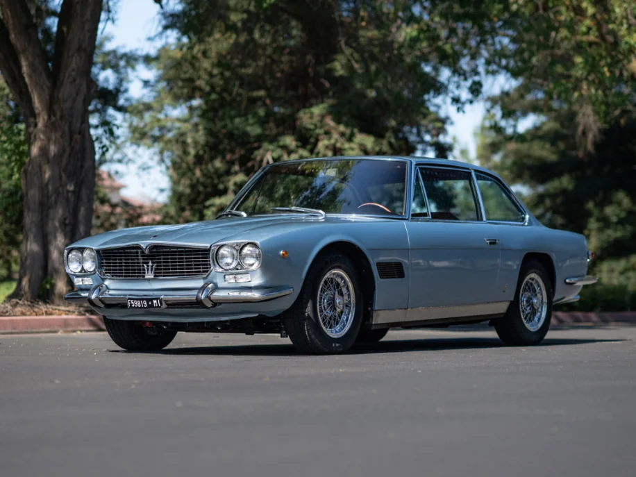 1966 Maserati Mexico | duPont REGISTRY