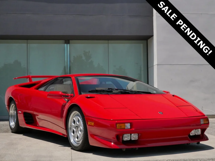 1995 Lamborghini Diablo | duPont REGISTRY