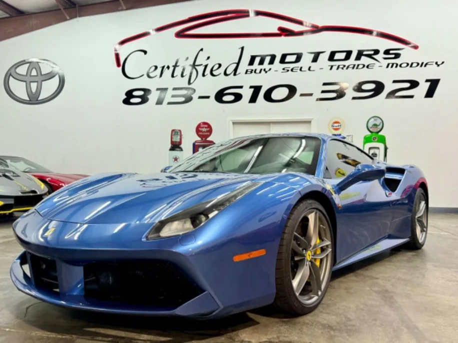 2019 Ferrari 488 GTB | duPont REGISTRY