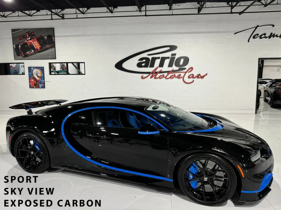 2020 Bugatti Chiron | duPont REGISTRY