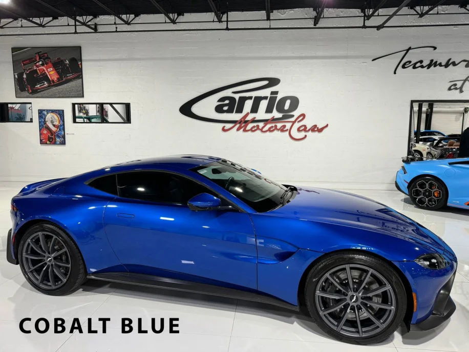 2020 Aston Martin Vantage | duPont REGISTRY