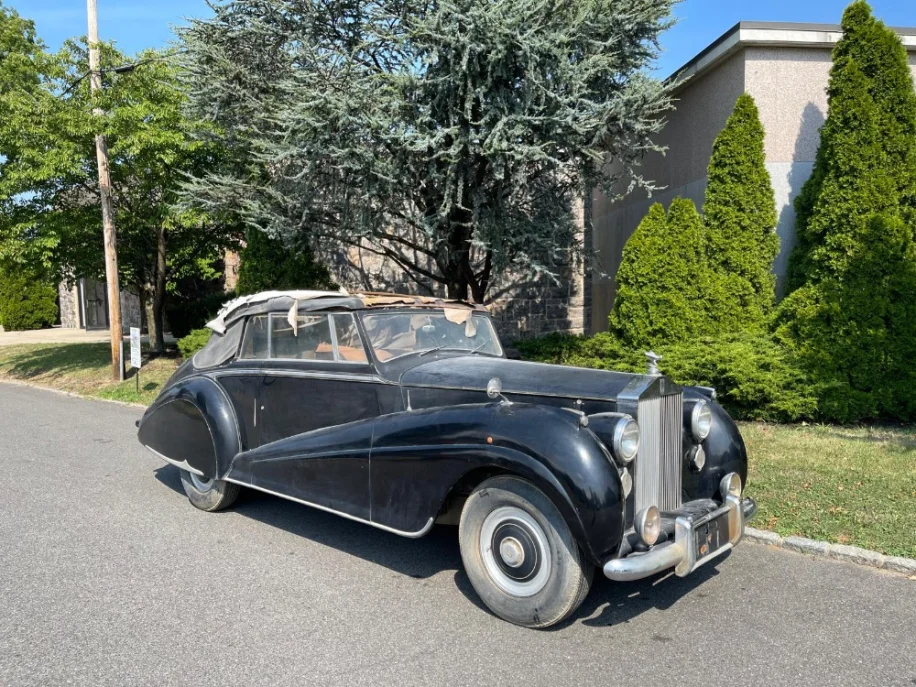 1952 Rolls-Royce Dawn | duPont REGISTRY