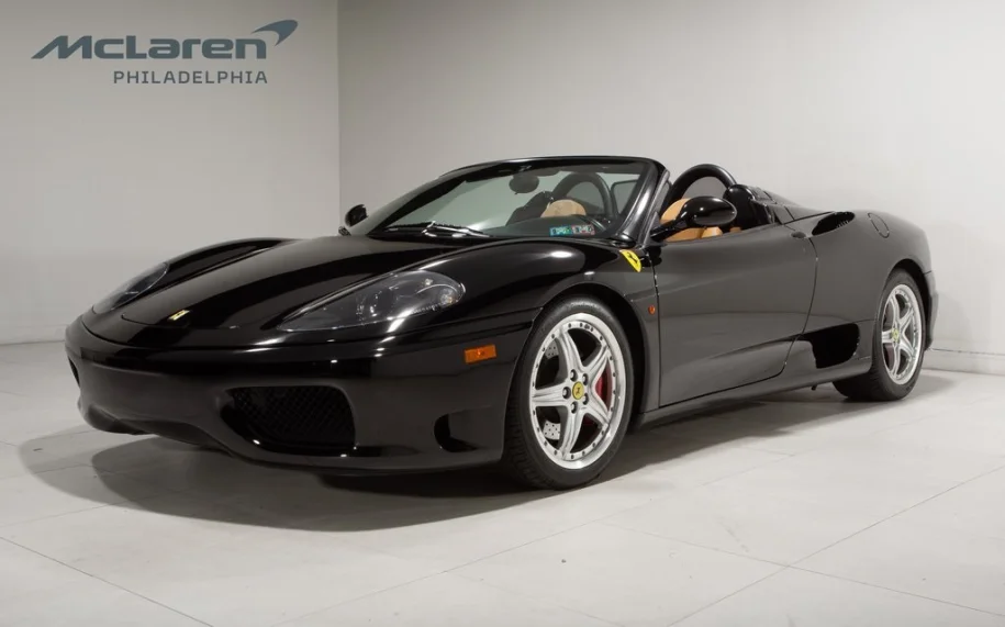 2004 Ferrari 360 Spider | duPont REGISTRY