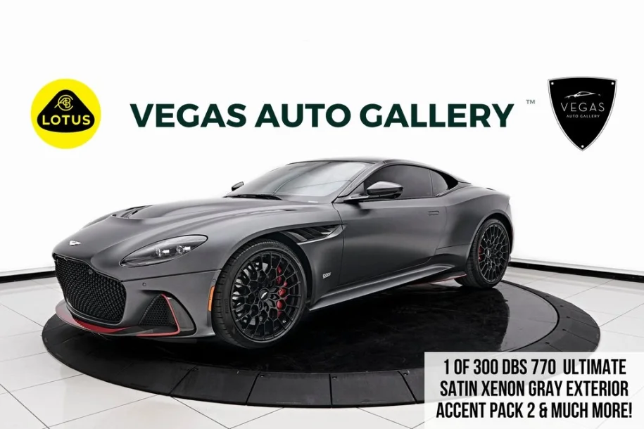 2023 Aston Martin DBS 770 Ultimate | duPont REGISTRY
