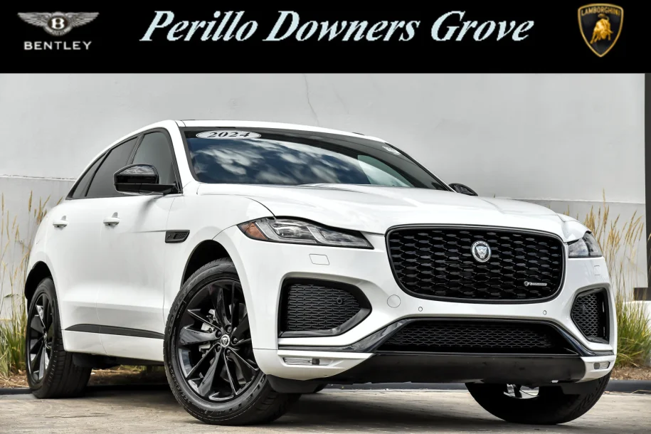 2024 Jaguar F-PACE | duPont REGISTRY