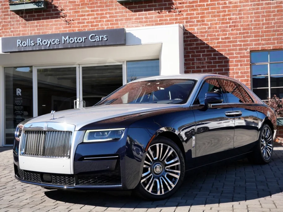2021 Rolls-Royce Ghost | duPont REGISTRY