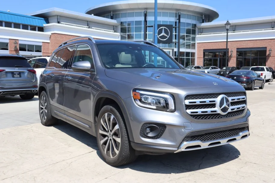 2021 Mercedes-Benz GLB | duPont REGISTRY