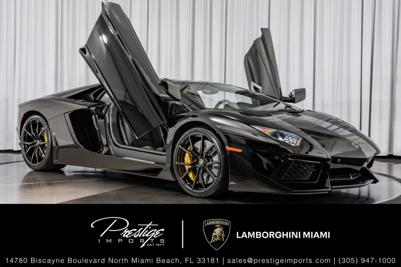 2012 Lamborghini Aventador | duPont REGISTRY