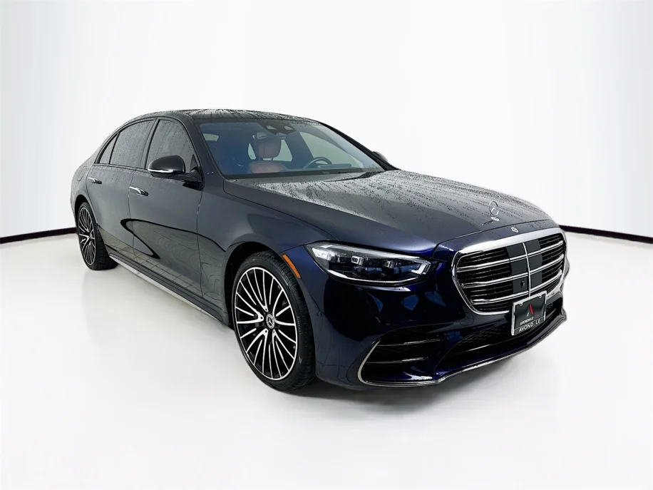 2023 Mercedes-Benz S-Class | duPont REGISTRY
