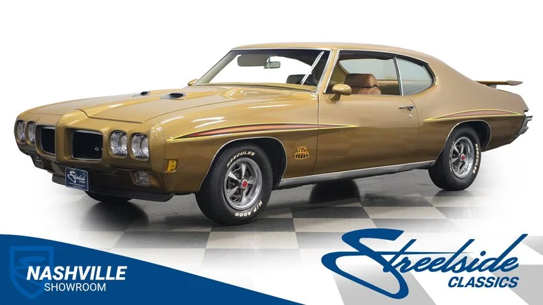 1970 Pontiac GTO | duPont REGISTRY