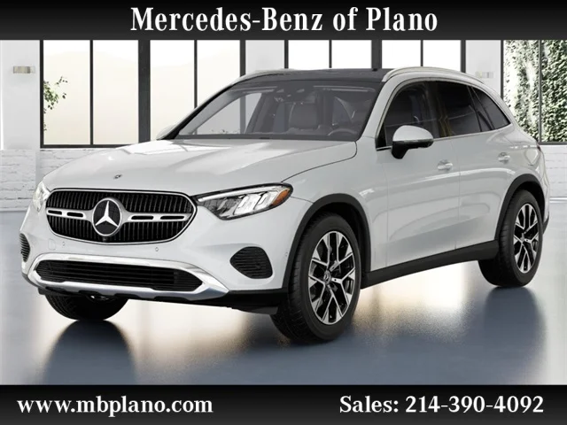 2025 Mercedes-Benz GLC-Class | duPont REGISTRY