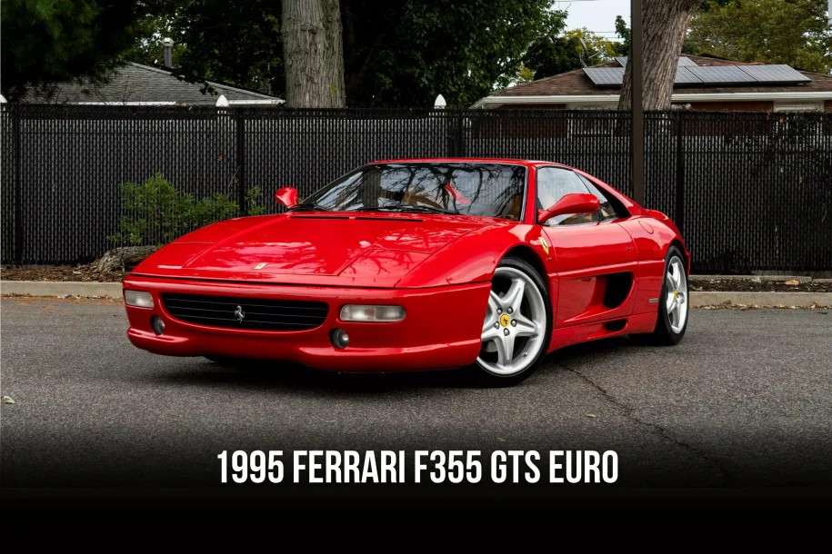 1995 Ferrari F355 | duPont REGISTRY