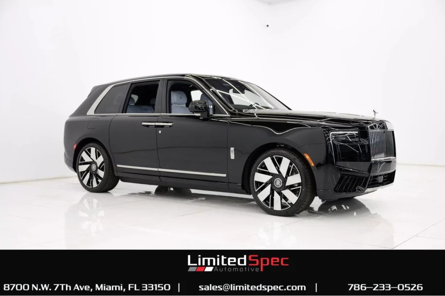 2025 Rolls-Royce Cullinan | duPont REGISTRY