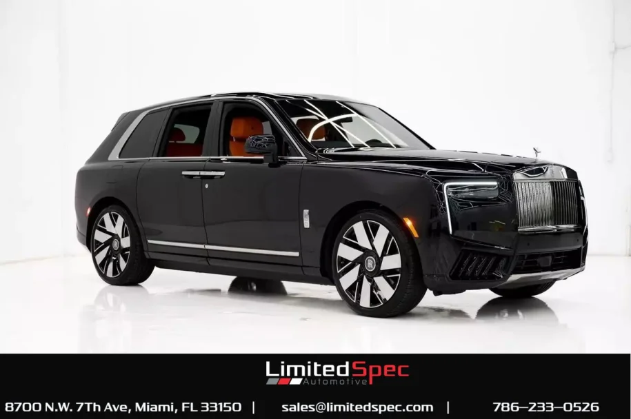 2025 Rolls-Royce Cullinan | duPont REGISTRY