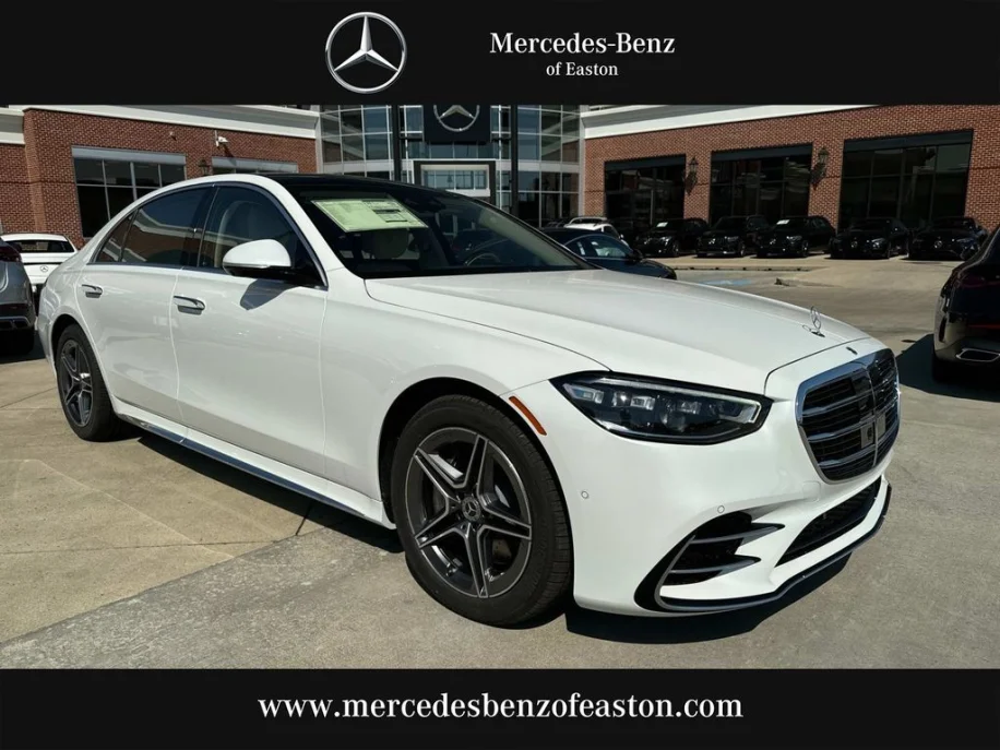 2024 Mercedes-Benz S-Class | duPont REGISTRY