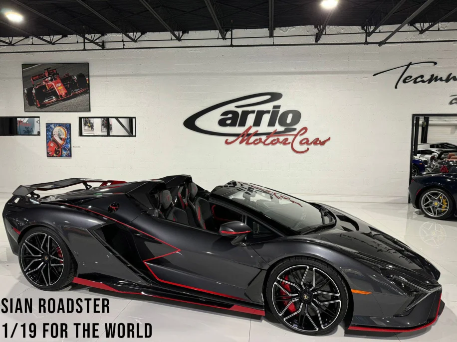 2021 Lamborghini Sian Roadster | duPont REGISTRY