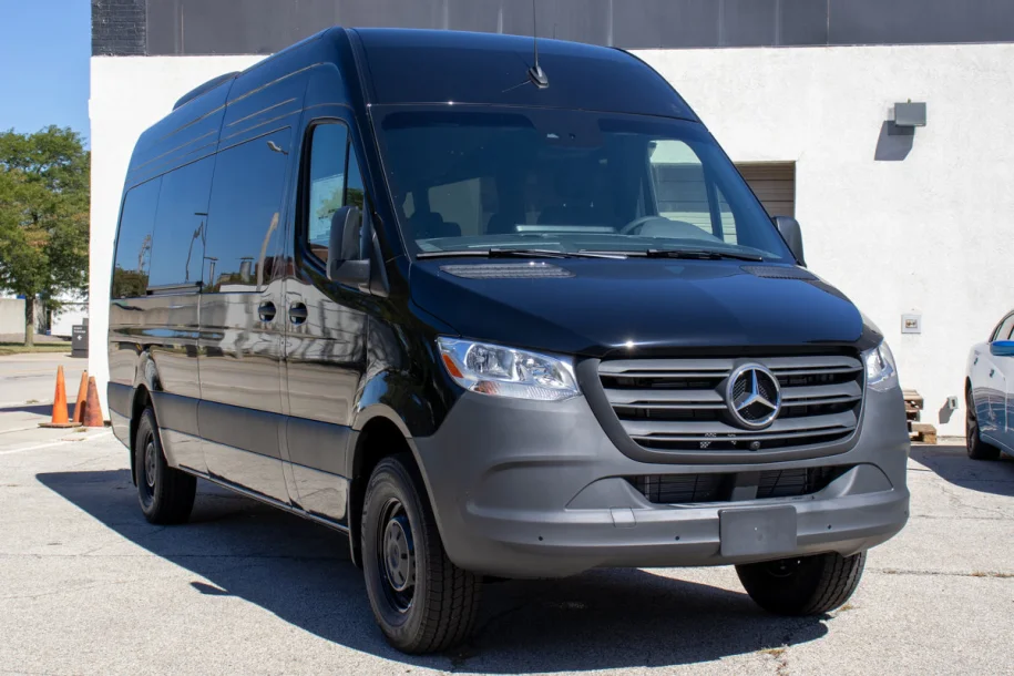2024 Mercedes-Benz Sprinter | duPont REGISTRY